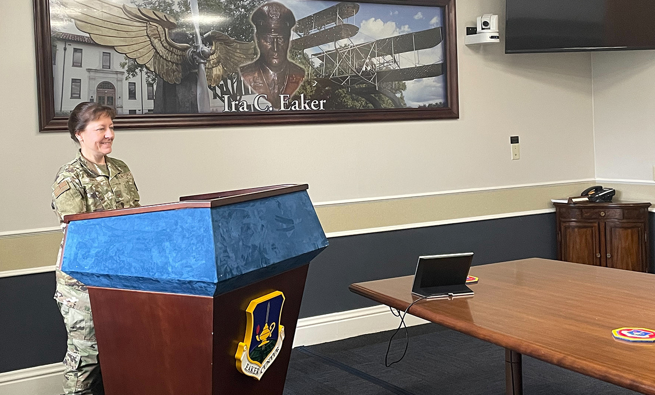 ‘Intimacy of the experience’ at TROY enabled Air Force colonel to ...