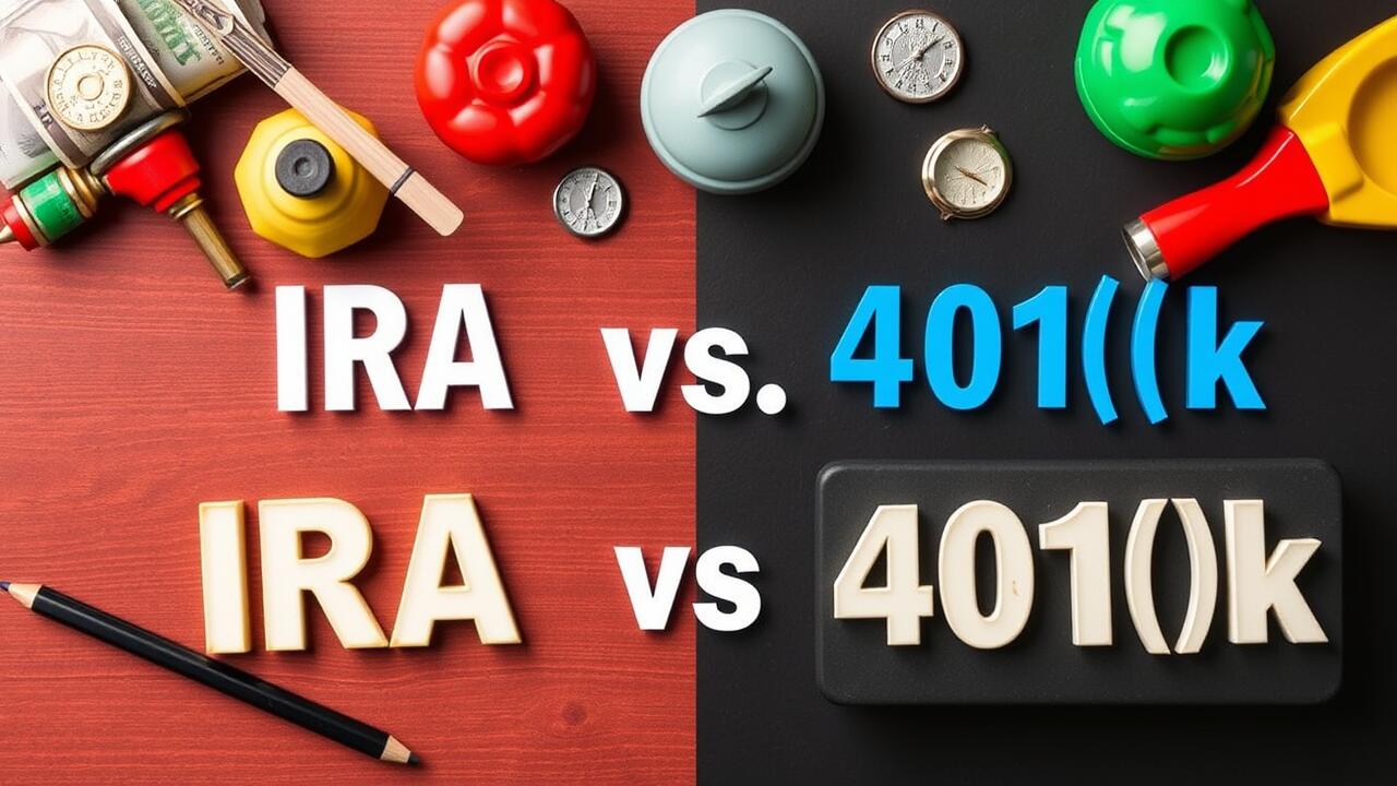 IRA vs 401(k): Key Differences | Choose the Best Retirement Plan for 2024